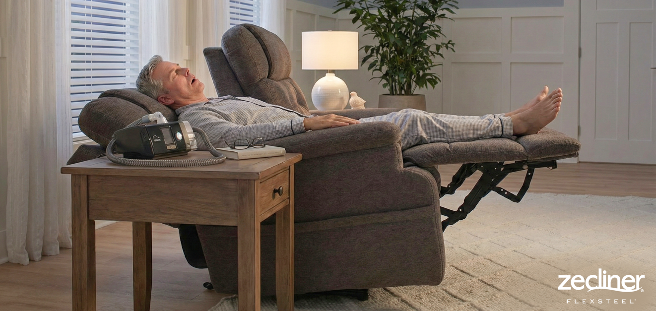 Best Recliners for People with Sleep Apnea: What to Look For | Zecliner